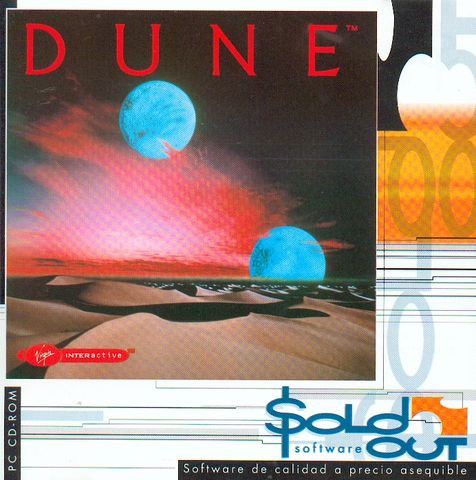 Tonnerre de Brest: Dune PC Game (1992).